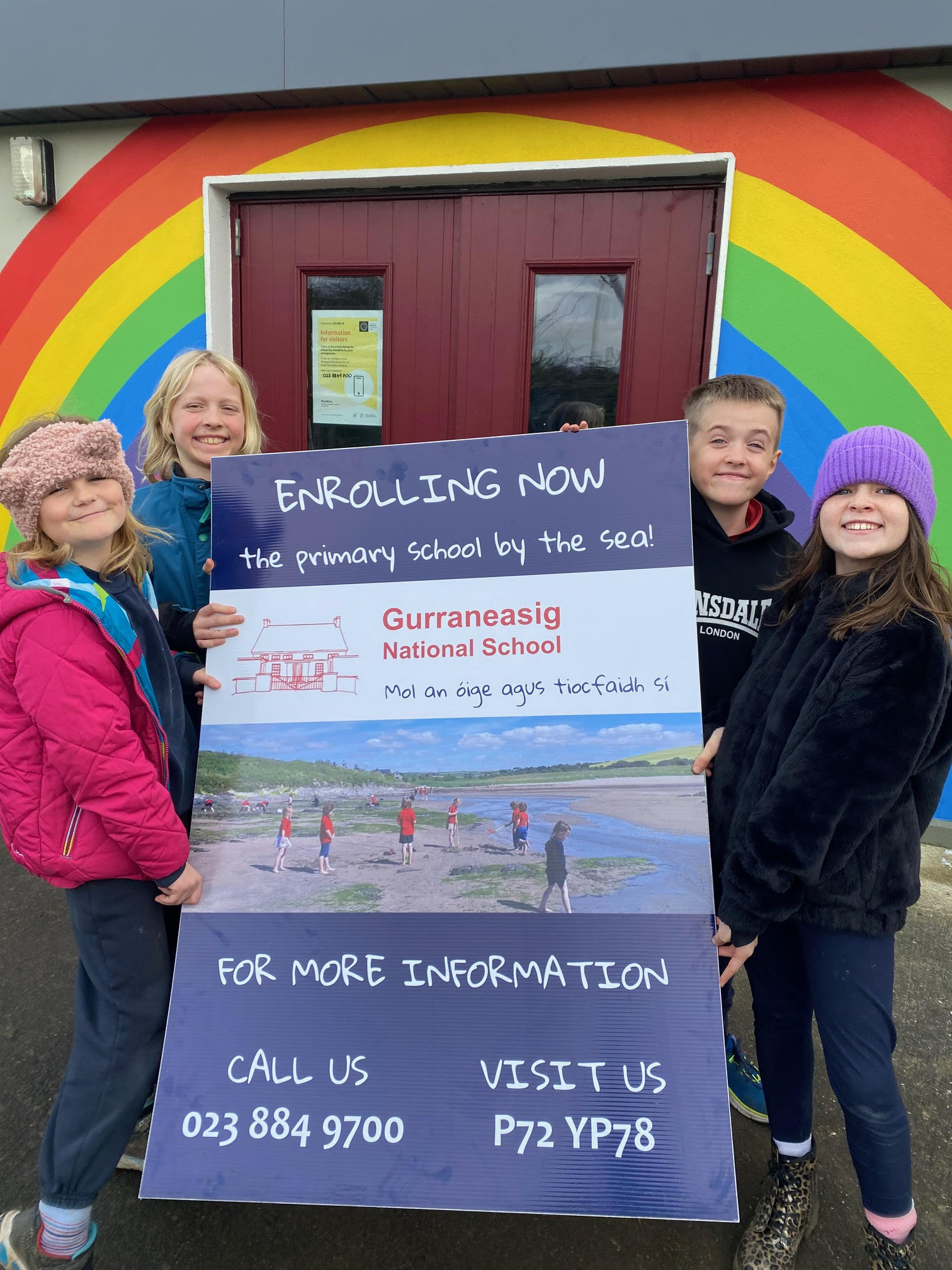 Enrolment Day 8th of Feb 2024