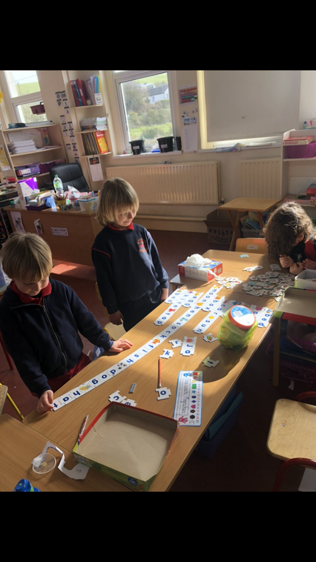 Literacy and Numeracy Stations
